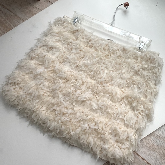 Diane Von Furstenberg | Skirts | Dvf Diane Furstenberg Feather Eyelash ...